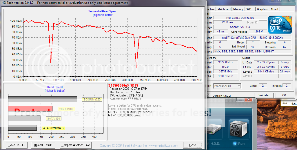 Overclocking slows down HDD | Overclock.net