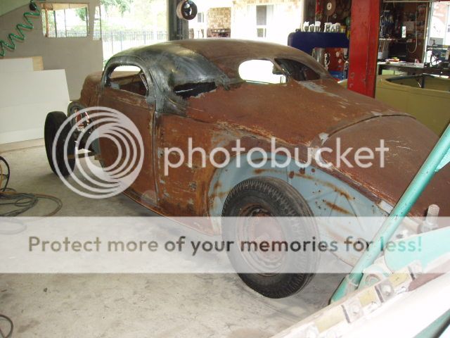 Projects - 38 LINCOLN ZEPHYR COUPE | The H.A.M.B.