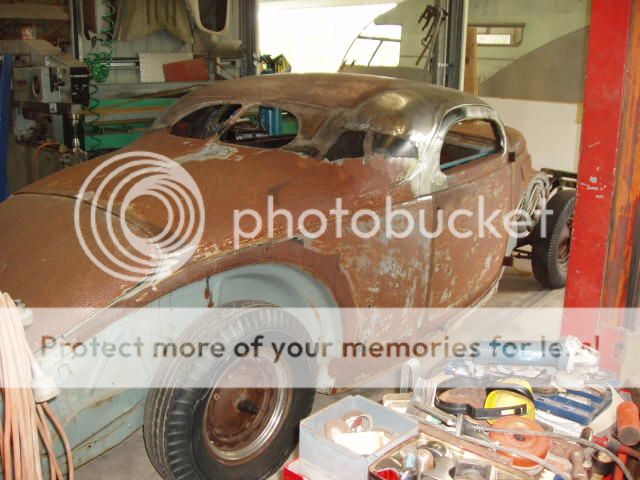 Projects - 38 LINCOLN ZEPHYR COUPE | The H.A.M.B.