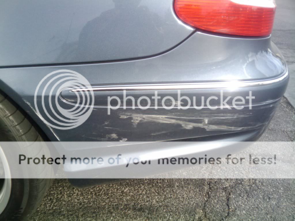 Damage Estimates?? | Mercedes-Benz Forum