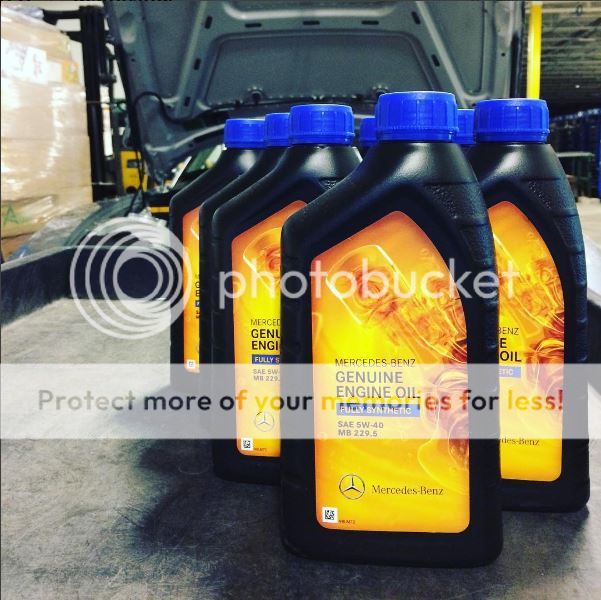Genuine MB motor oil | Mercedes-Benz Forum