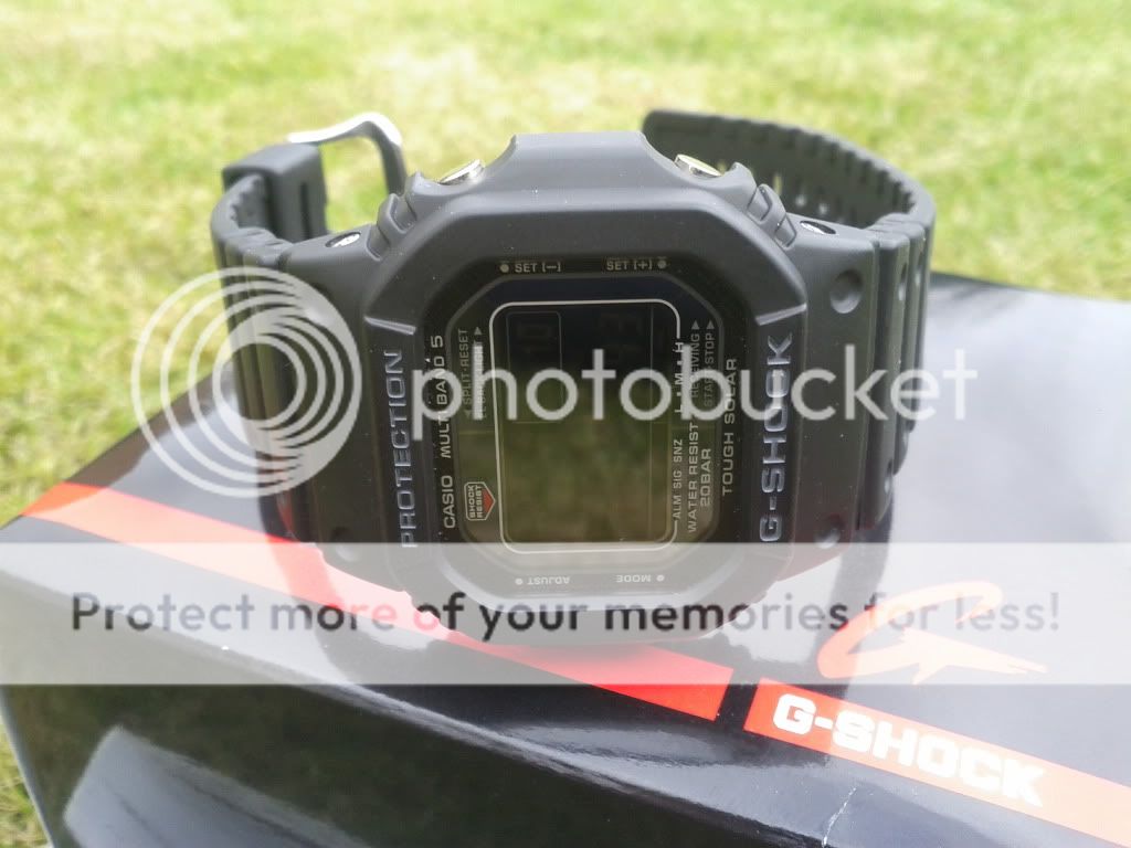 FS CASIO G-SHOCK GW-M5600BC (Negative Display) LNIB | WatchUSeek Watch ...