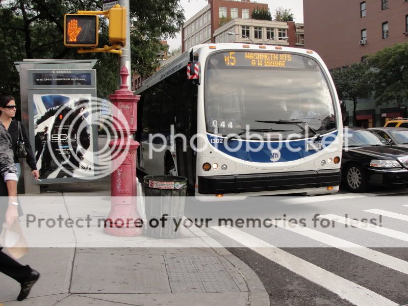 Designline On The M5 - Bus Photos & Videos - NYC Transit Forums