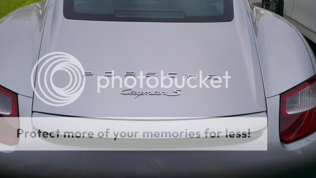 2014 Cayman S Lettering - Where to place them? | Planet-9 Porsche Forum