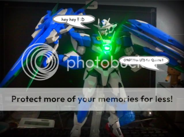 [WTS] MG 00 Raiser LEDs