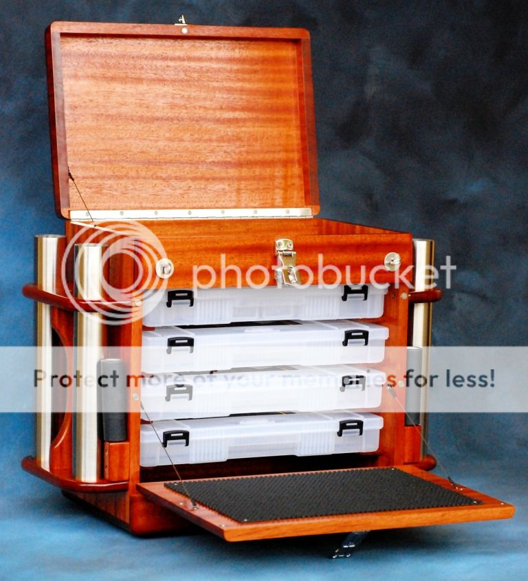 Custom Long Range Tackle Box | Bloodydecks