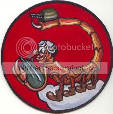 486th Bomb Group squadron insignias. | Vintage Leather Jackets Forum