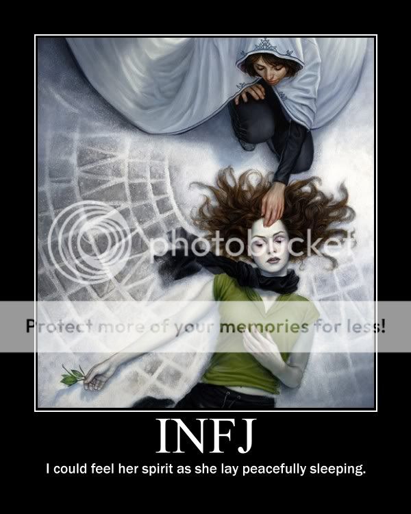 INFJ Motivational Poster Time!! | Personality Cafe