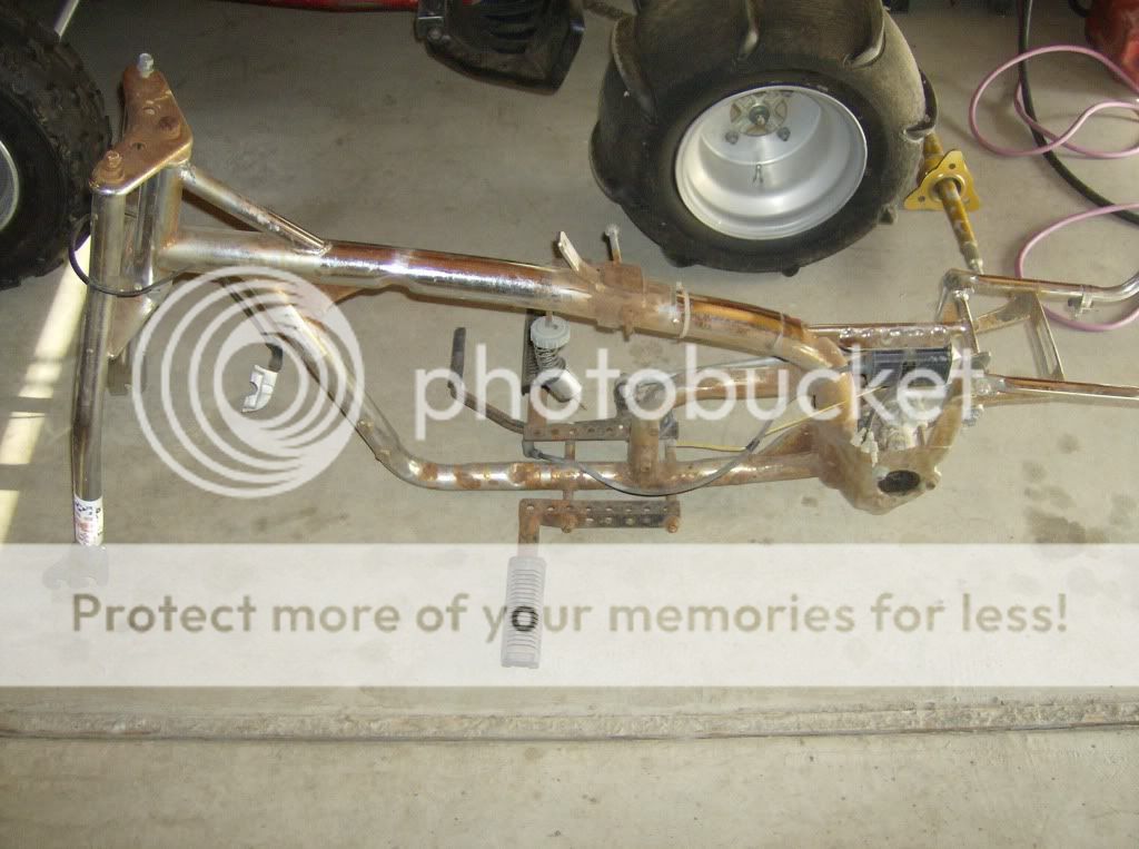 Old ATC90 mystery axle?