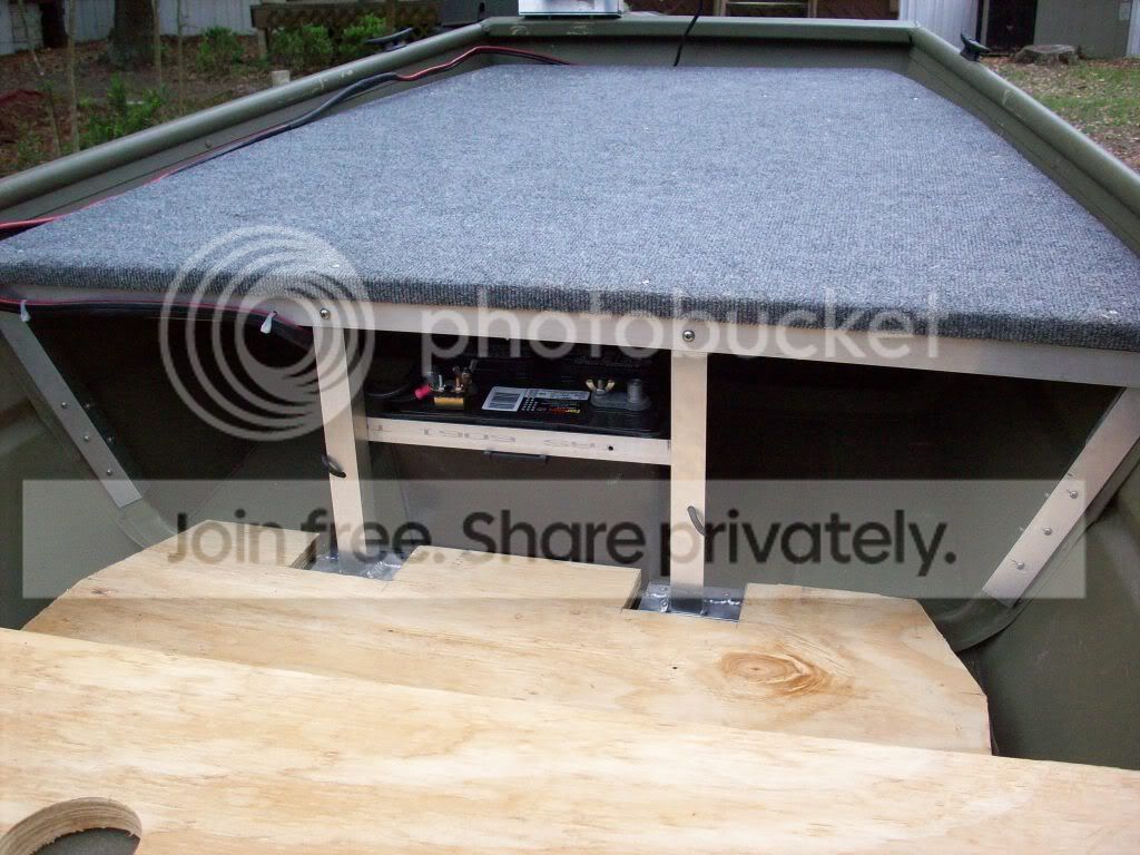 back4more's jon boat project | GON Forum